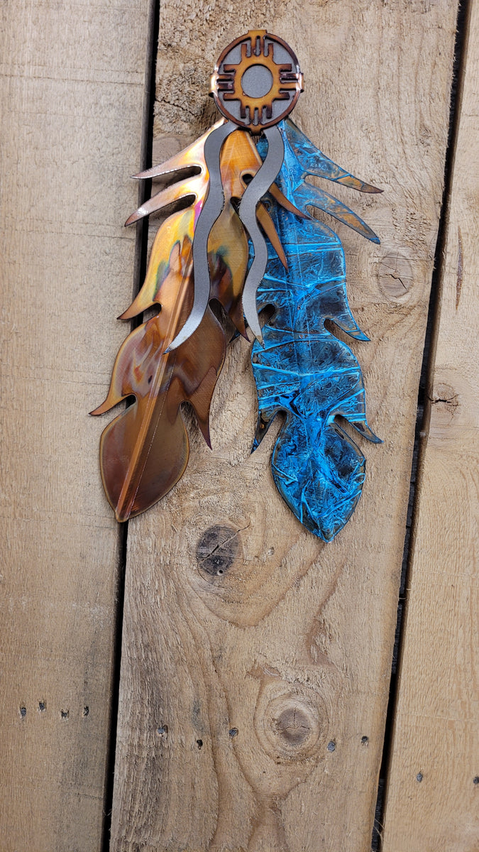 Double Feathers – Copper River USA by Studio G7