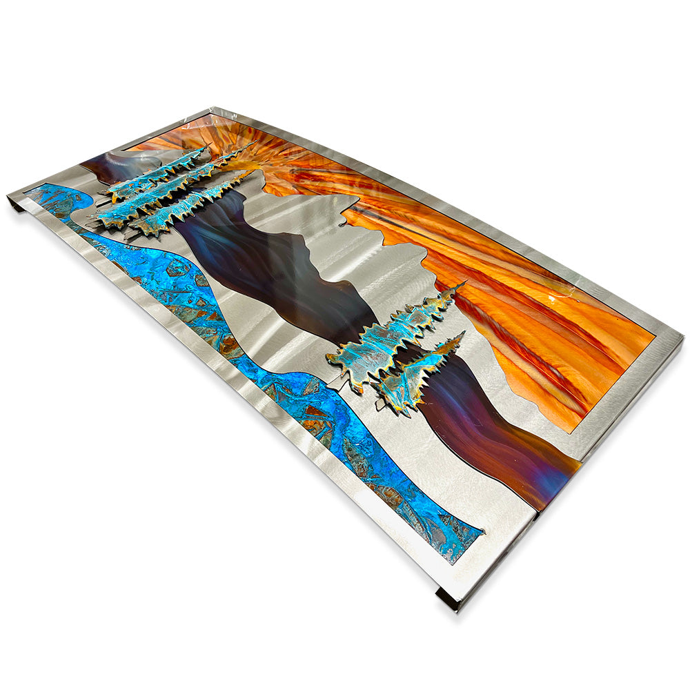 Grand Teton - Panel – Copper River USA by Studio G7